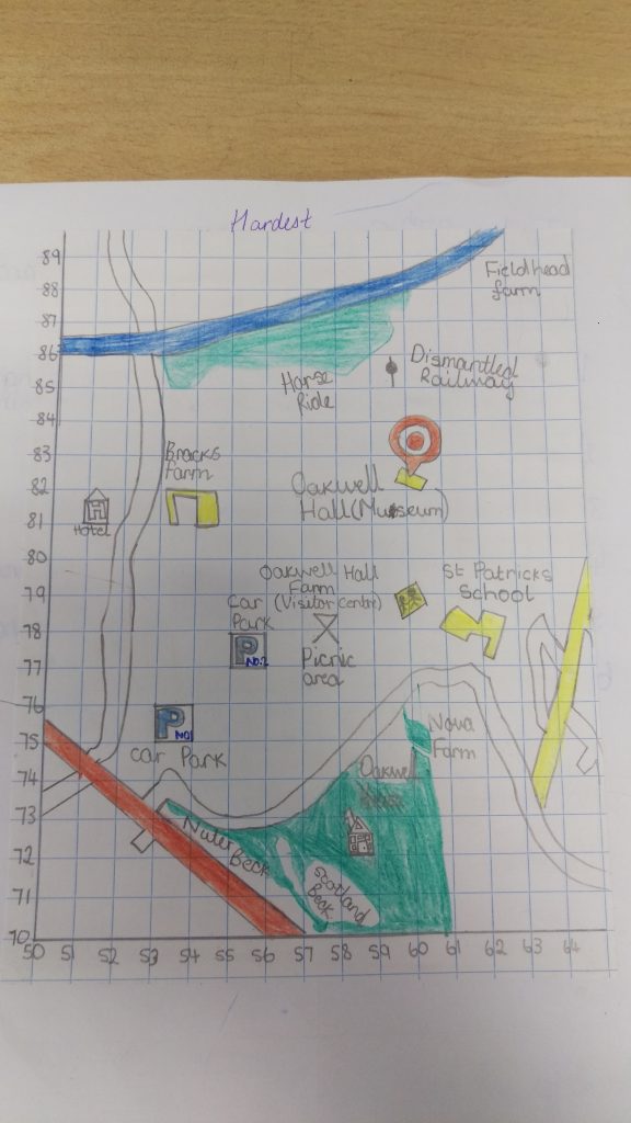OS-Map-of-Oakwell-Hall | Wibsey Primary School