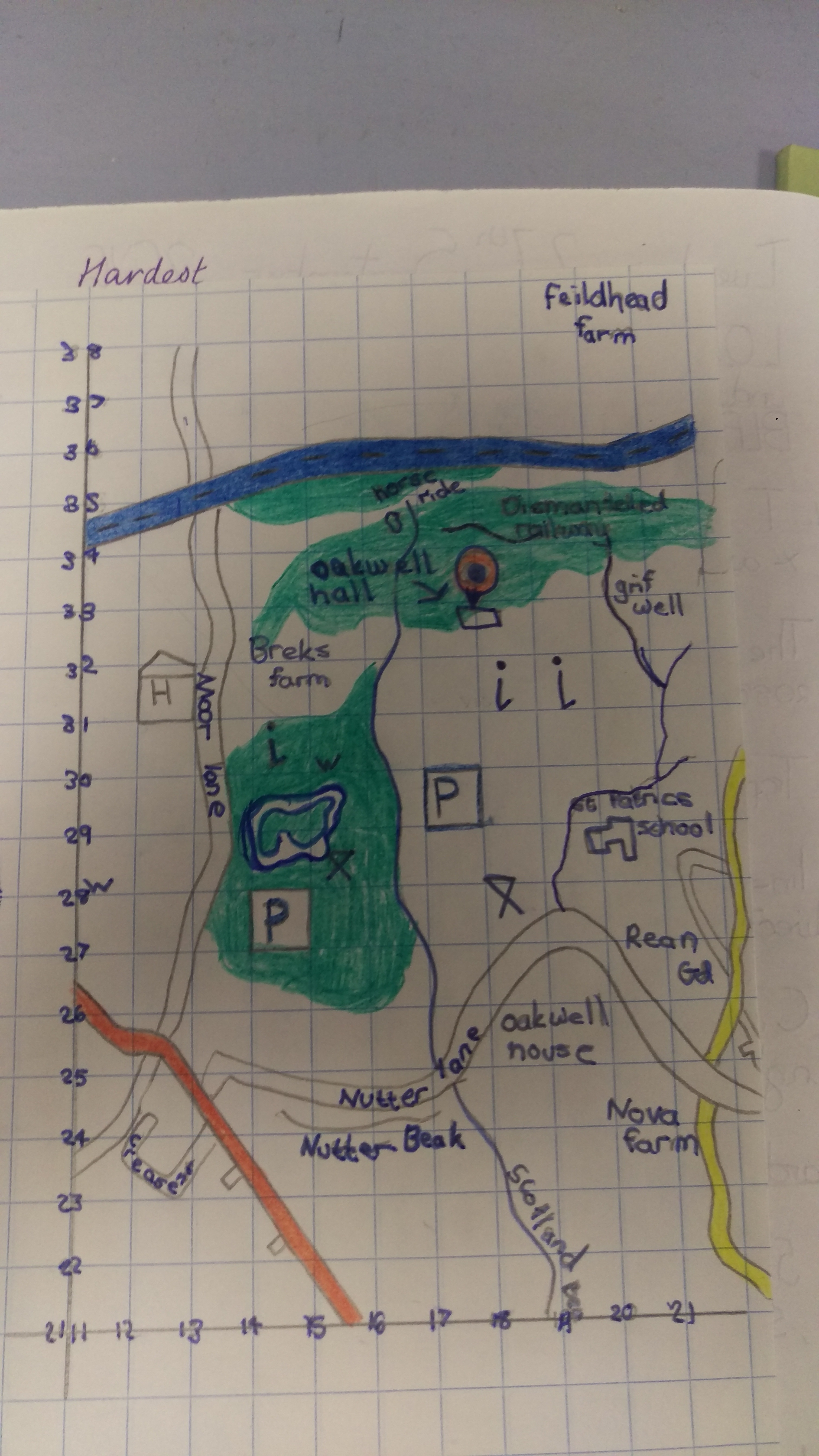 OS-Map-of-Oakwell-Hall2 | Wibsey Primary School