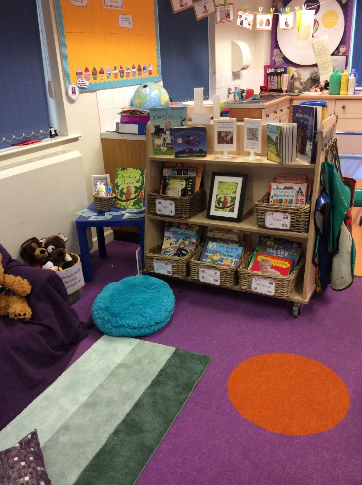 Reception loves reading! | Wibsey Primary School