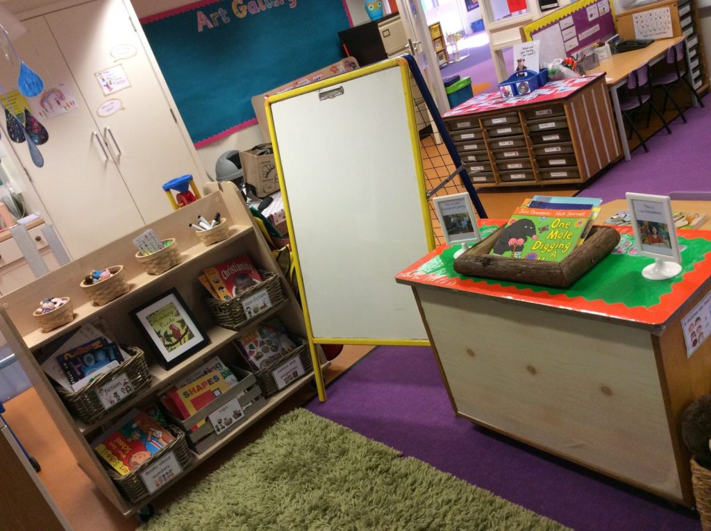 Reception loves reading! | Wibsey Primary School