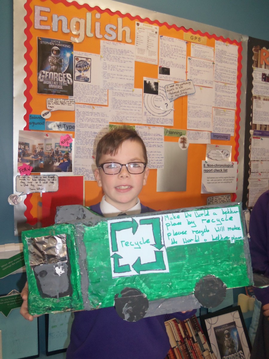 Year 5 Homework projects (5-1) | Wibsey Primary School