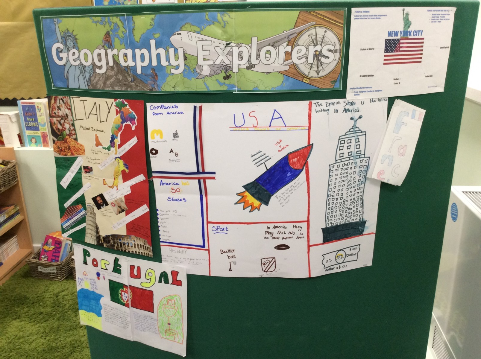 Amazing Year 3 Holiday Homework | Wibsey Primary School