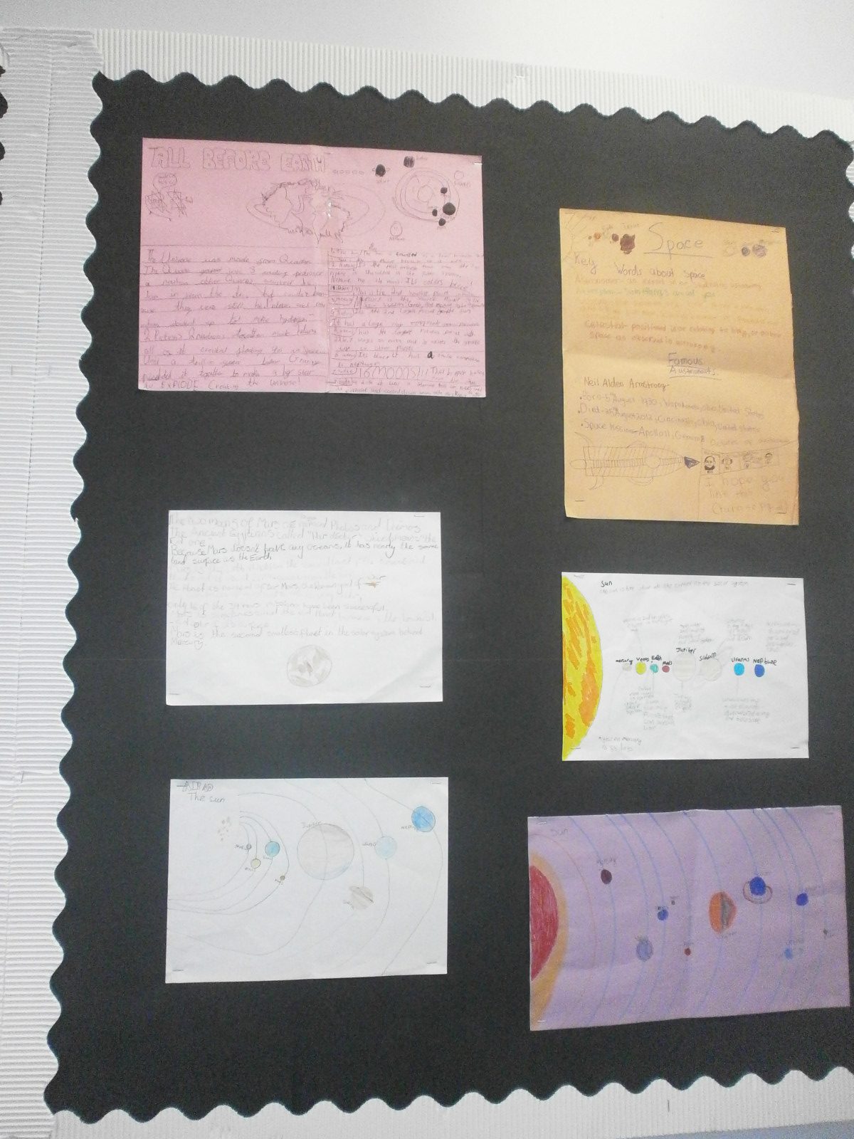 Year 5’s Superb Space Homework! | Wibsey Primary School
