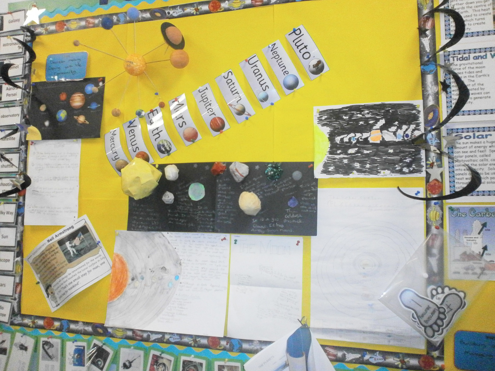 Year 5’s Superb Space Homework! | Wibsey Primary School