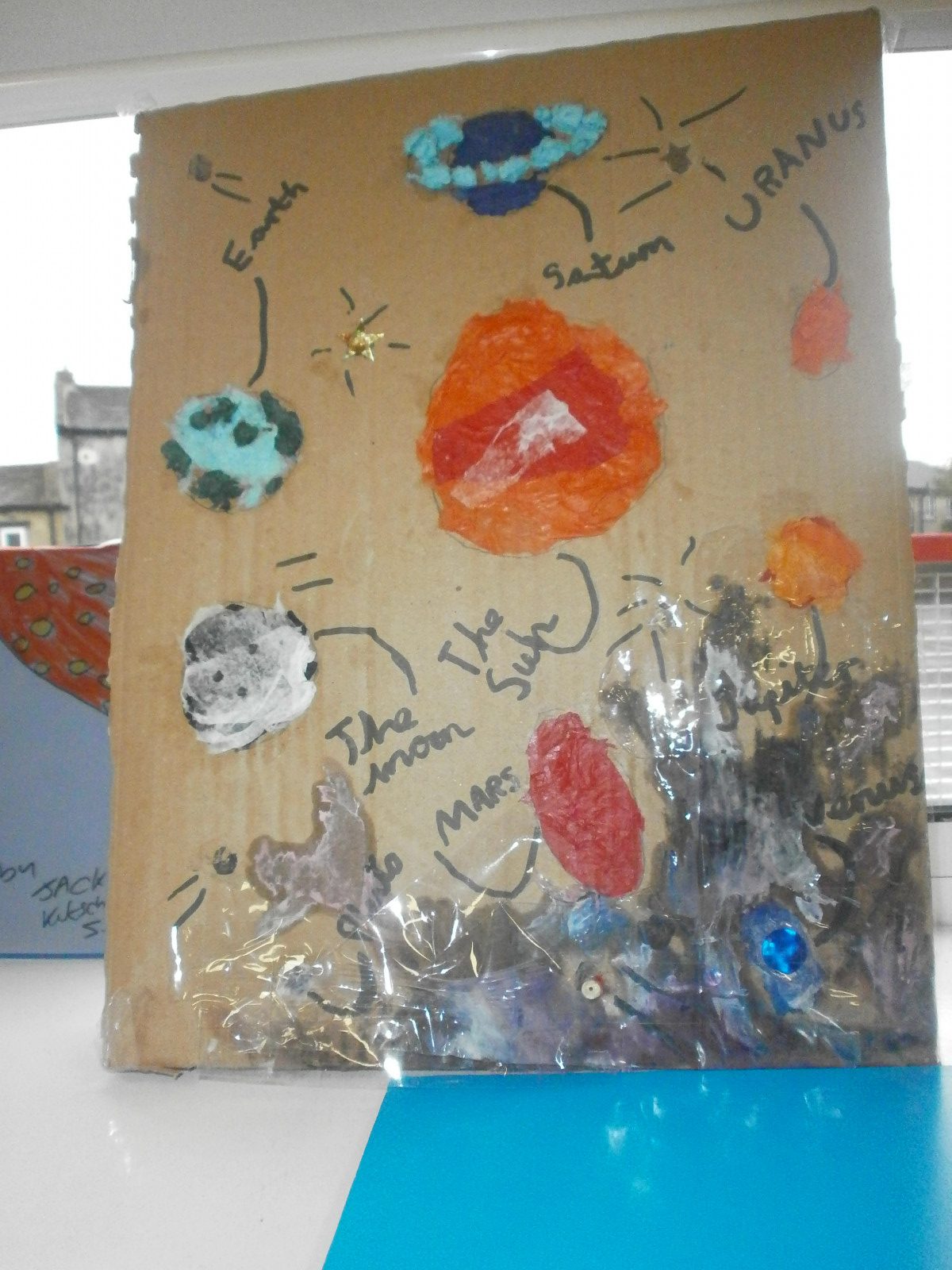 Year 5’s Superb Space Homework! | Wibsey Primary School