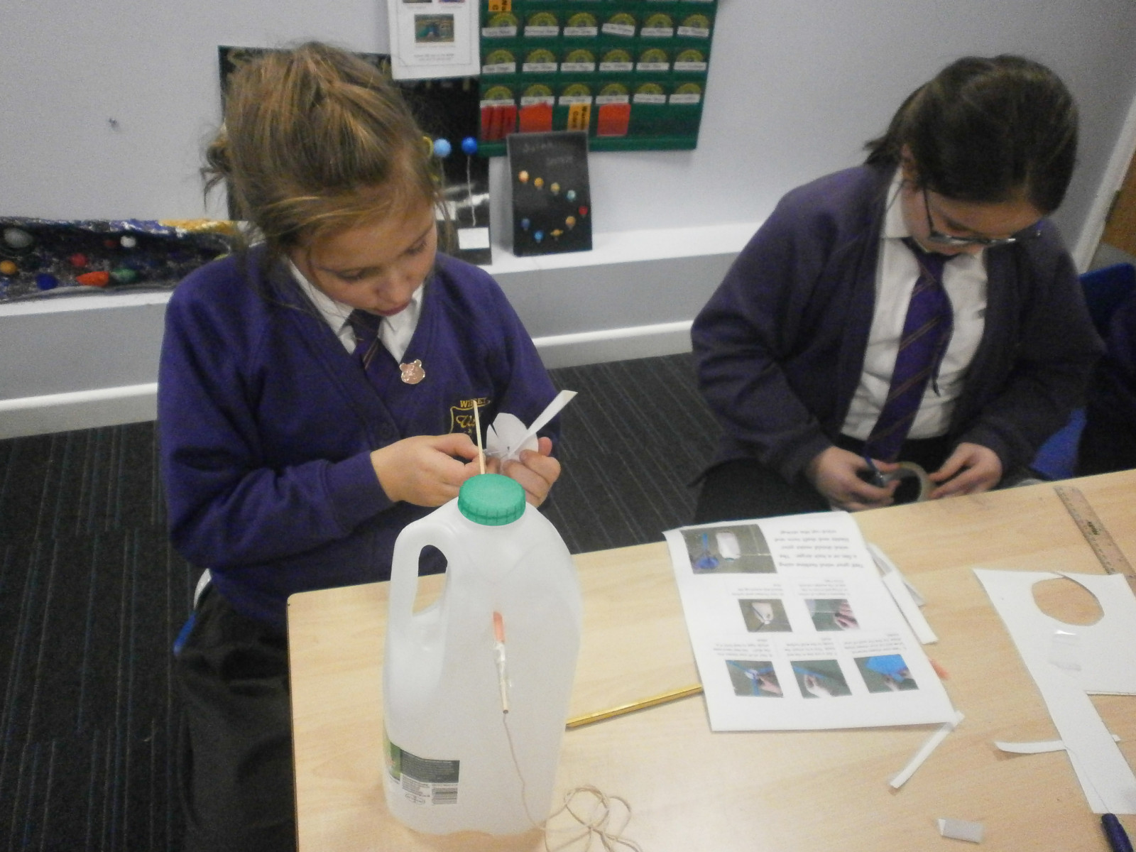 Year 5 Wind Turbines | Wibsey Primary School