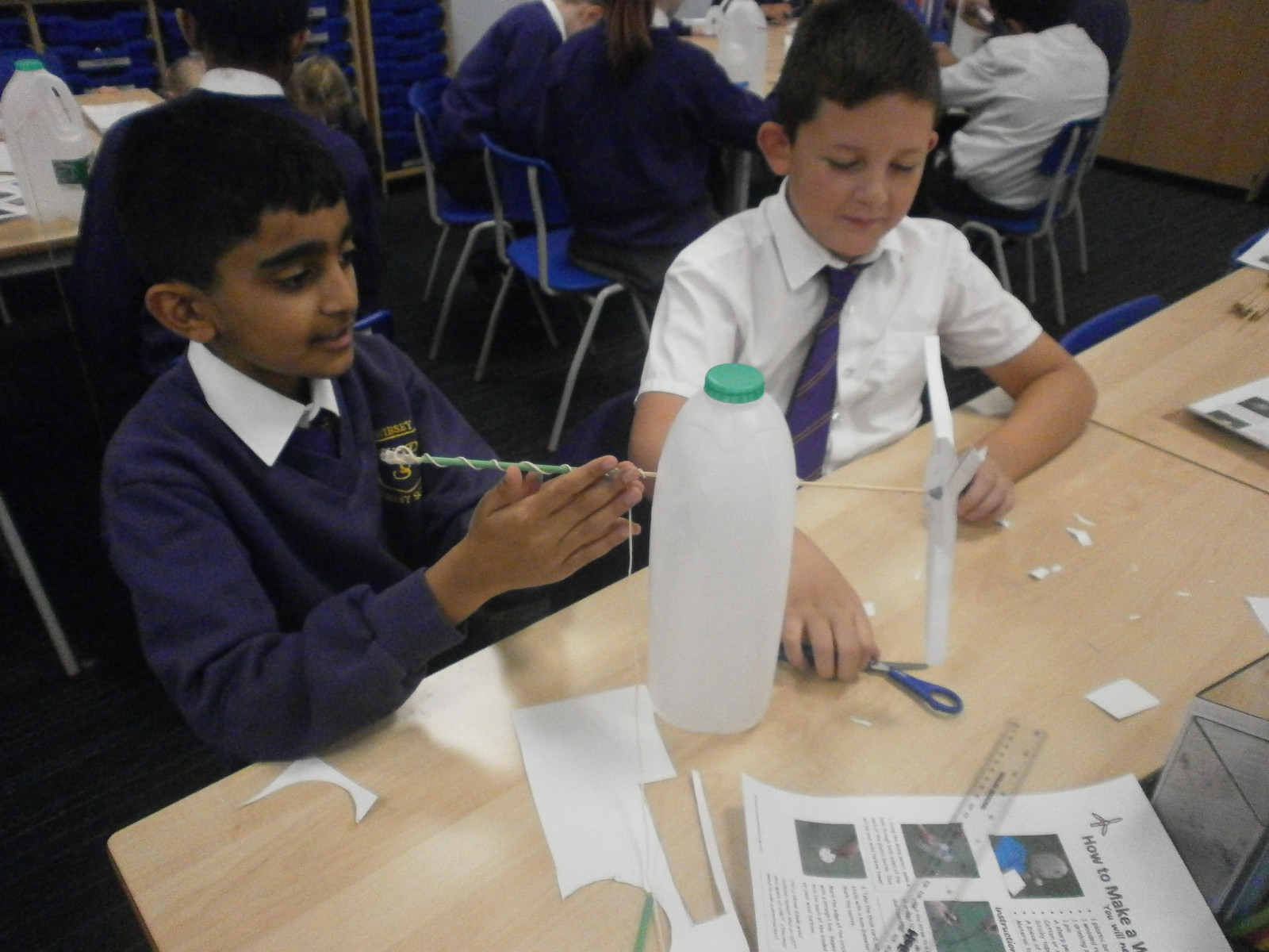 Year 5 Wind Turbines | Wibsey Primary School