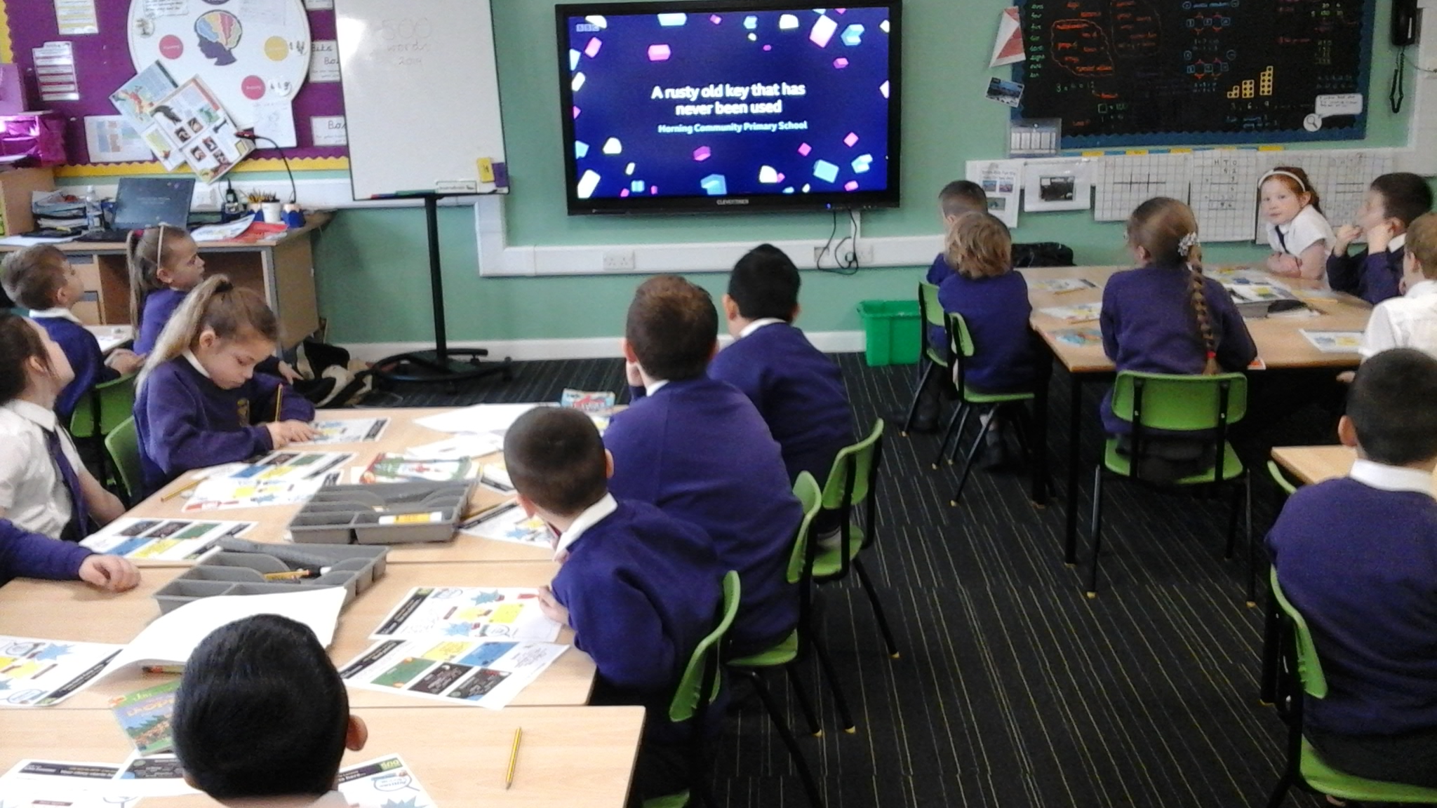 Year 3 BBC live lesson | Wibsey Primary School