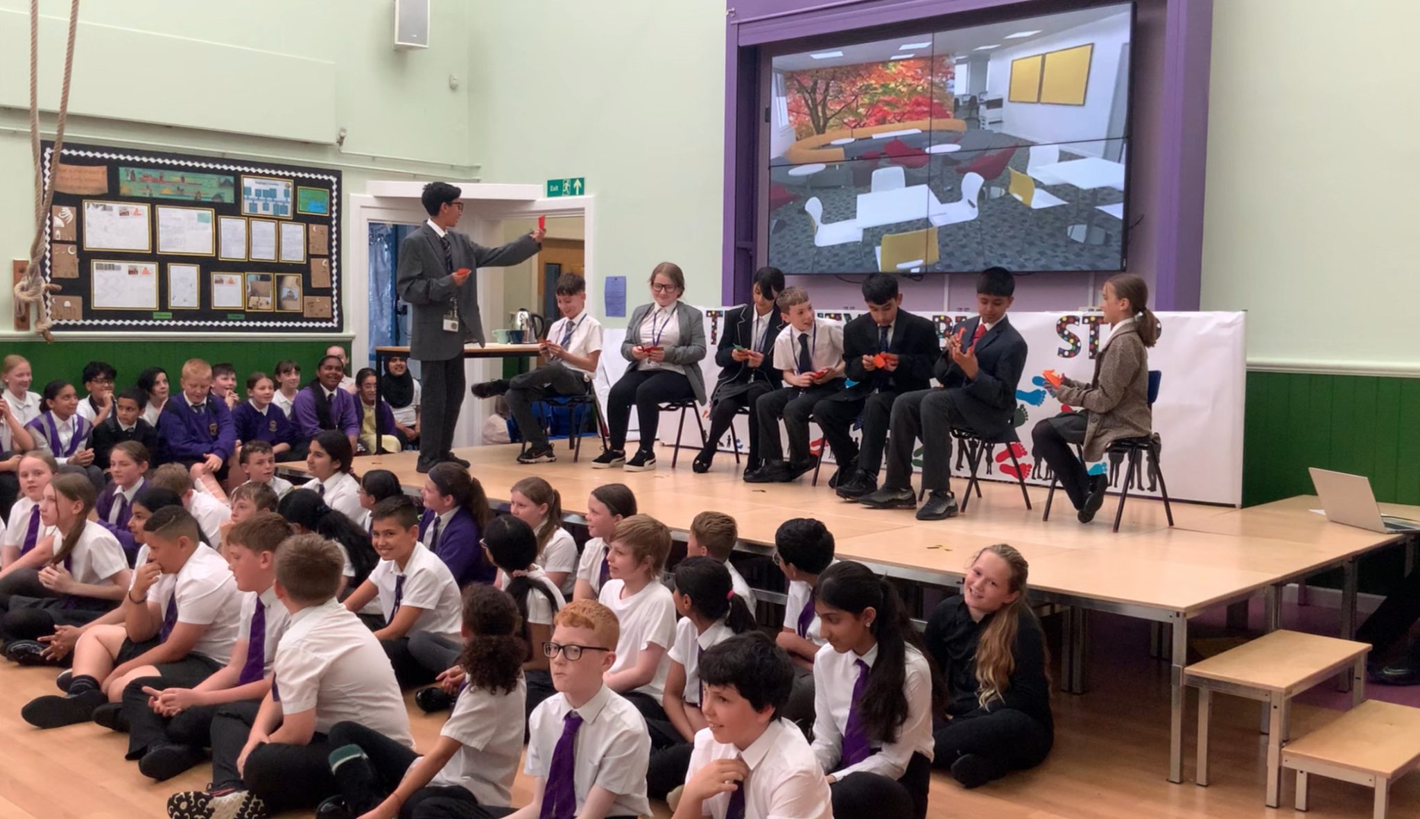 Year 6 End of Year Production (The Next Big Step) | Wibsey Primary School
