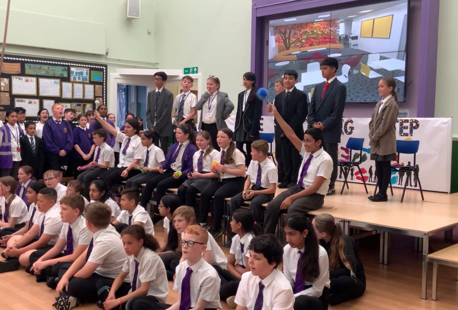 Year 6 End of Year Production (The Next Big Step) | Wibsey Primary School