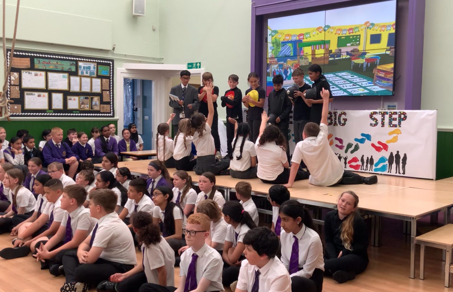Year 6 End of Year Production (The Next Big Step) | Wibsey Primary School