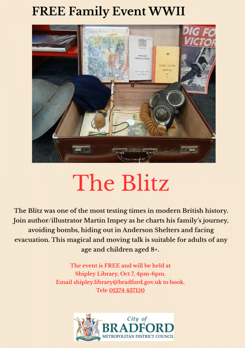 The Blitz flyer | Wibsey Primary School